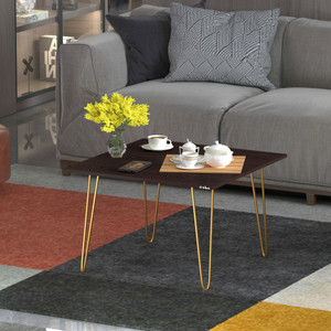ANIKAA Kyla Meta Nesting Table/ Engineered Wood Coffee Table Price in India - Buy ANIKAA Kyla ...