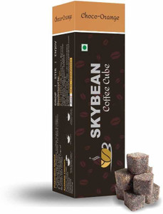 SKYBEAN Choco-Orange Coffee Cube - 100g Pack 100% Arabica Coffee Cubes Instant Coffee Price in ...