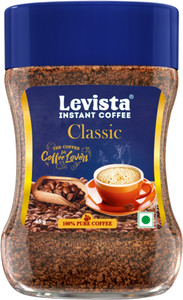 Levista Classic 100% Pure Instant Coffee Price in India - Buy Levista Classic 100% Pure Instant ...