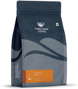 Third Wave Coffee Roasters The El Diablo Blend 100% Arabica Coffee, Medium Dark Roast, Whole ...