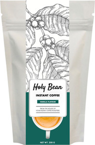 Holy Bean Instant Coffee - Vanilla Flavour - 200g Instant Coffee Price in India - Buy Holy Bean ...