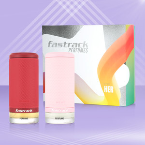 Fastrack Fastrack Gift Pack for Her (100 ml X 2) Combo Set: Buy Fastrack Fastrack Gift Pack for ...