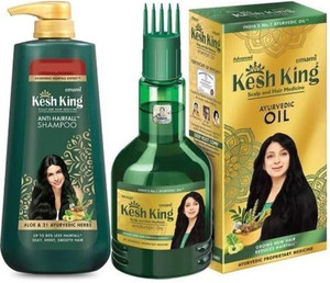 Kesh King SHAMPOO 600ML AND HAIR OIL 50ML Price in India - Buy Kesh King SHAMPOO 600ML AND HAIR ...
