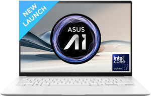 ASUS Zenbook S14 OLED (2024) AI PC, with Touchscreen, Metal Body, Backlit Keyboard, Intel Core ...