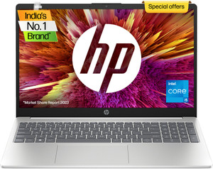 HP 15s (2023) Intel Core i5 13th Gen 1335U - (8 GB/512 GB SSD/Windows 11 Home) 15-fd0022TU Thin ...