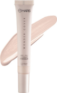 MARS Wonder Cover Full Coverage Liquid Concealer-01 Concealer - Price in India, Buy MARS Wonder ...