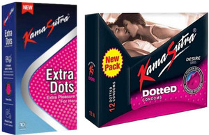 Kamasutra Extra Dots , Dotted Condom Price in India - Buy Kamasutra Extra Dots , Dotted Condom ...