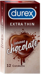 DUREX Extra Thin Intense Chocolate Flavoured Condom Price in India - Buy DUREX Extra Thin ...