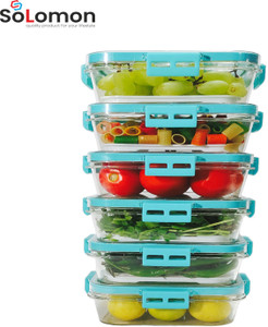 Solomon Plastic Grocery Container - 700 ml Price in India - Buy Solomon Plastic Grocery ...