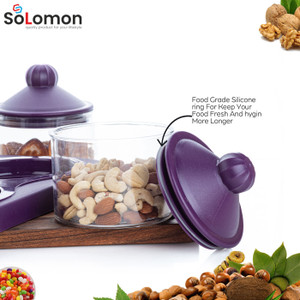 Solomon Plastic Grocery Container - 500 ml Price in India - Buy Solomon Plastic Grocery ...