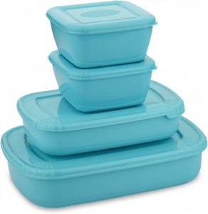 Kalais Polypropylene Fridge Container - 2600 ml Price in India - Buy Kalais Polypropylene Fridge ...