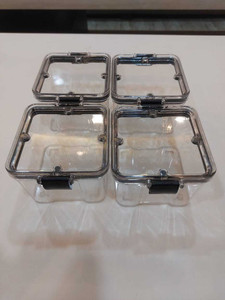 Waliya Creation Plastic Grocery Container - 400 ml Price in India - Buy Waliya Creation Plastic ...