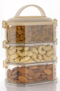 JUICIQ Plastic Cookie Jar - 2500 ml Price in India - Buy JUICIQ Plastic Cookie Jar - 2500 ml ...