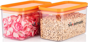 Solomon Plastic Grocery Container - 1500 ml Price in India - Buy Solomon Plastic Grocery ...