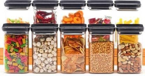 Creator Plastic Grocery Container - 1100 ml Price in India - Buy Creator Plastic Grocery ...