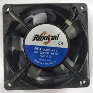 Electronic Spices Rexnord 22038 A2 W Panel Cooling Fan, 230 V Fan with Heat Sinks All in one ...