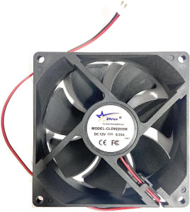 DHRUV-PRO 12V 92x92x25-MM, 3.5inch 2500-RPM 12V Cooling Cabinet Fan Fan Square Cooler - DHRUV ...
