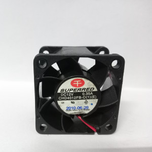 shoptron 12V 0.35A 40*40*28MM CHD4012FB-O(1)(E) Cooling Fan All in one Cooler - shoptron ...