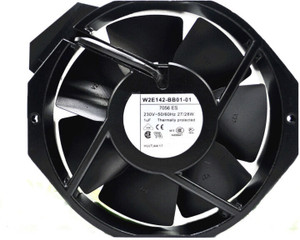 Electronic Spices Ebmpapst AC Axial Compact Fan W2E142-BB01-01 7056ES 230V 27/28W 172*150*38MM ...