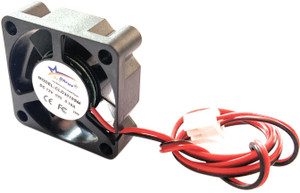 DHRUV-PRO 12V 30x30x10-MM, 1-inch 10000-RPM 12V Cooling Cabinet Fan Fan Square Cooling Fan ...