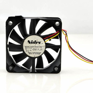 VINITRON DC 24V 0.10A SIZE 60*60*15mm MODEL- D06R-24SS4 Ball bearing radiator fan Cooler ...