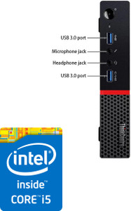 BESTYLISH ThinkCentre Tiny PC | i5-6500 Processor [6MB Smart Cache, 3.20 GHz] | S/N: BHGCY ...