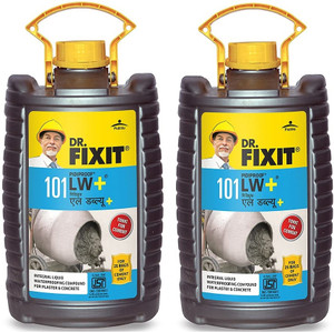 DR FIXIT PIDIPROOF 101 LW+ (2 X 5L) Crack Filler (10 L) Crack Filler Price in India - Buy DR ...
