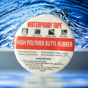 Lexmyne High-Strength Waterproof Leak Sealing Tape New Generation Waterproofing CF Crack Filler ...