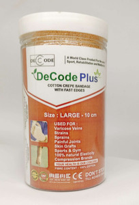 DECODE PLUS CREPE BANDAGE-02 Crepe Bandage Price in India - Buy DECODE PLUS CREPE BANDAGE-02 ...