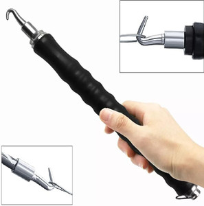 Helmik Automatic Rebar Steel Tie Wire Twister Tool | Wire Twister Binding Hook | Concrete Metal ...