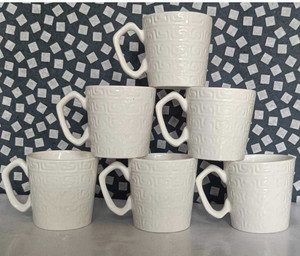 RAGHAV EMPORIUM Pack of 6 Ceramic Premium lauster -01 yahoo design cup set Price in India - Buy ...