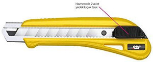 Sdi Cutter Knife 3050C, 18MM Heavy Duty AUTO Lock Cutter Knife Wire Cutter Price in India - Buy ...