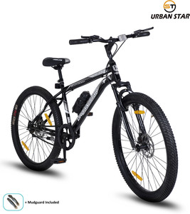 Urban Star DELTA 26T MTB Bicycle without Gear Single Speed with FS DD Brake 26 T (inch) Mountain ...