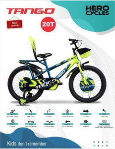 HERO Tango 50 % assemble 20 T (inch) Road Cycle Price in India - Buy HERO Tango 50 % assemble 20 ...