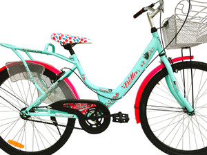 FOXGLOVE BELLA 26T IBC AQUA GREEN WITH BASKET FOR HEIGHT FROM 4 FT AND ABOVE 85% Fitted 26 T ...