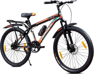 LEADER Beast 26T IBC Premium Cycle for Men with Front Suspension & Dual Disc Brakes 26 T (inch ...