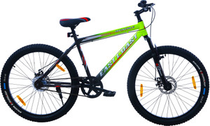 EAST COAST INVINCIBLE PRO SINGLE SPEED CYCLE 26T Mountain Cycle (Green) 26 T (inch) Mountain ...