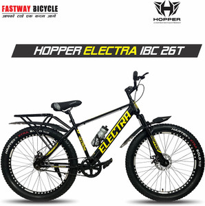 Hopper ELECTRA 26X300 S/FAT BIKE, F/SUSPENSION, DISC BRAKES, ALLOY RIM II 85% ASSEMBLED 26 T ...