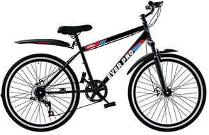 Forst Ever Pro 26T Mountain Bike Multispeed (21 Speed) Gear Cycle For Men & Women 26 T (inch ...