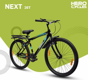 HERO NEXT 2.0 IBC | Wheel Size 26 | Non-Suspension | POWER Brake | 26 T Mountain/Hardtail Cycle ...