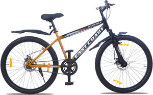 EAST COAST INVINCIBLE 26T CYCLE with Suspension 26 T (inch) Mountain/Hardtail Cycle Price in ...
