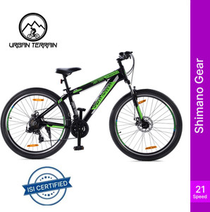 Urban Terrain UT3003A27.5 Alloy MTB with 21 Shimano Gear and Installation services 27.5 T Road ...