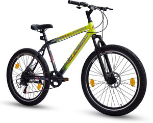 EAST COAST INVINCIBLE PRO 7 Gear Mountain/Hardtail Cycle 26T 26 T Mountain Cycle Price in India ...