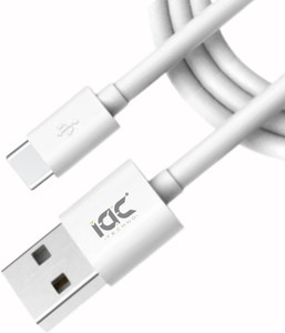 IAC Techno USB Type C Cable 2.4 A 1.2 m Copper Type C devices, PD Technology, 480Mbps Data Sync ...