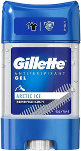 Gillette Arctic Ice Clear Gel Stick 70 ml Deodorant Stick - For Men - Price in India, Buy ...