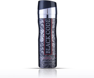 Black Code BC @ DEO BLACK Body Spray - For Men - Price in India, Buy Black Code BC @ DEO BLACK ...
