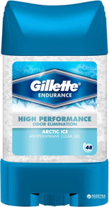 Gillette Arctic Ice Antiperspirant Clear Gel 70ml Deodorant Stick - For Men - Price in India ...