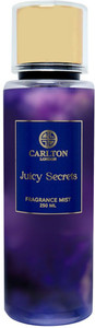 CARLTON LONDON Juicy Secrets Body Mist, Long Lasting Fruity Fragrance for Women, 250 ML Body ...