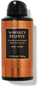 BATH BODY WORKS Whiskey Reserve Mens Deodorizing Spray Body Spray