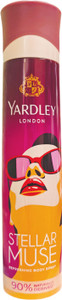 Yardley London STELLAR MUSE REFRESHING BODY SPRAY,150 ML Body Spray - For Men & Women - Price in ...